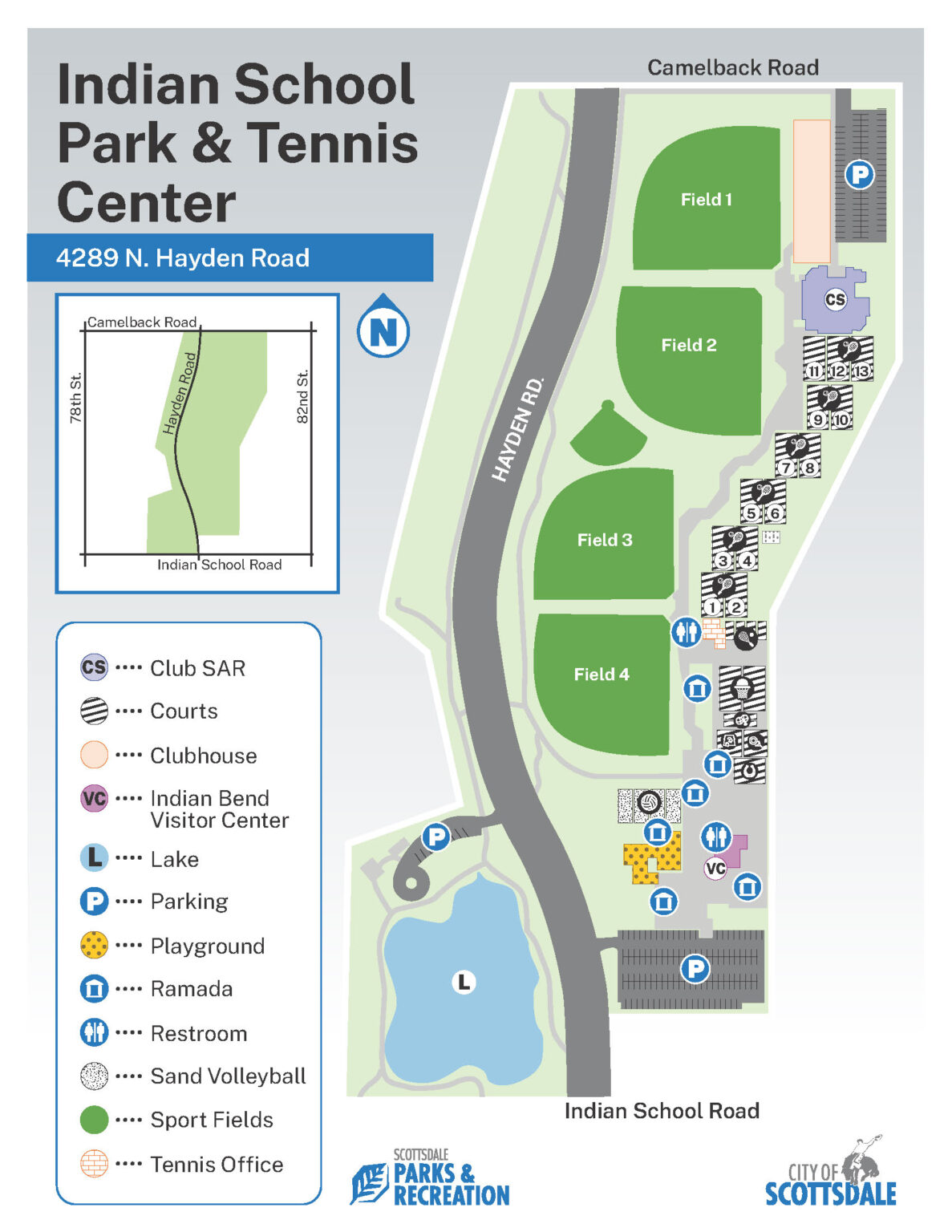 Scottsdale Indian School Park Master Plan