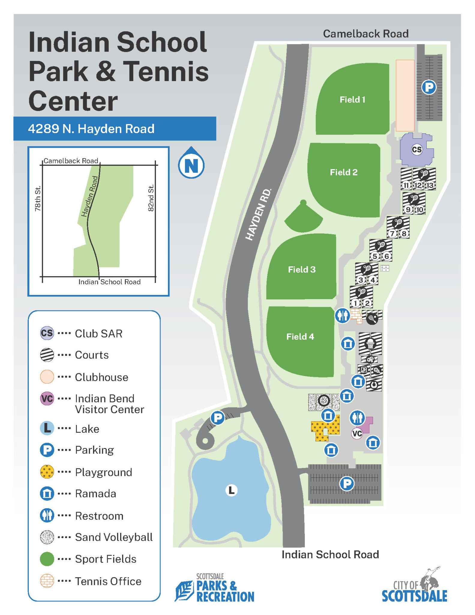Scottsdale Indian School Park Master Plan